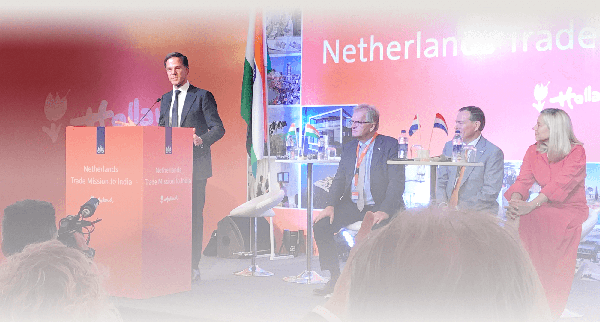 Sharing our expertise during Dutch trade mission to India Sharing our expertise during Dutch trade mission to India